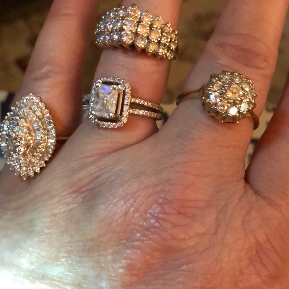 Jewelry | Diamond Rings | Poshmark